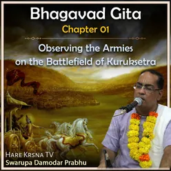Bhagavad Gita Chapter 01 (Observing The Armies On The Battlefield Of Kurukṣetra) MP3 Song ...