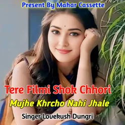 Tere Filmi Shok Chhori Mujhe Khrcho Nahi Jhale MP3 Song Download | Tere ...