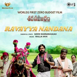 Ravayya Nandana Raja Nandana (From "Sharapanjaram") - Play & Download ...
